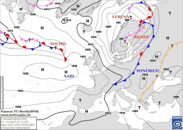 In Ukraine will change dramatically, the weather forecaster gave a ...